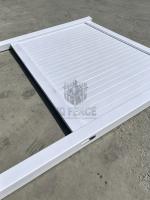China 6 Feet High Vinyl Fencing PVC Privacy Fence Panels for sale