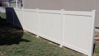 China 6 Feet High Vinyl Fencing PVC Privacy Fence Panels for sale