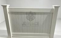 China Durable Vinyl Privacy Fences Panels White Color for sale