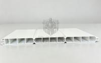 China Durable Vinyl Privacy Fences Panels White Color for sale
