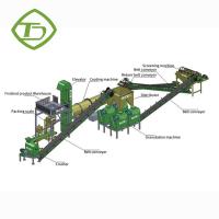 China Phosphate NPK Fertilizer Production Line Chicken Manure Pelletizer for sale