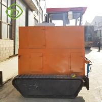 China Mushroom Compost Turner Machine Crawler Mounted Compost for Farm Making Fertilizer for sale