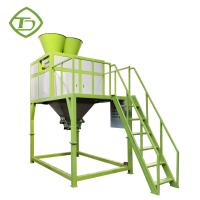 China 10kg 20kg Multihead Weigher Packing Machine Fertilizer Weigh Filler 25-50kg Range for sale