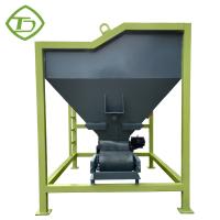 China Adjustable Forklift Feeding Hopper Compost Fertilizer Making Machine for sale