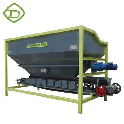 China Forklift Fertilizer Feeding Machine 5-10 Ton Per Hour NPK Production Line for sale