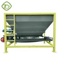 China Adjustable Forklift Feeding Hopper Compost Fertilizer Making Machine for sale