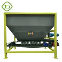 China Fertilizer Aggregate Feed Hopper Forklift Feeding Machine 4Kw for sale