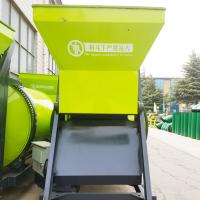 China BB Fertilizer Blending Mixing Equipment 10-15 tph Organic Fertilizer Production Line for sale