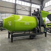 China 2000L Fertilizer Mixing Equipment Commercial Compost Mixer for sale