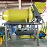 China Organic BB Fertilizer Blender 5TPH Compost Mixing Equipment for sale