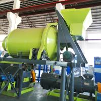 China Organic BB Fertilizer Blender 5TPH Compost Mixing Equipment for sale