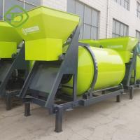 China 2000L Fertilizer Mixing Equipment Commercial Compost Mixer for sale