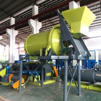 China 2000L Fertilizer Mixing Equipment Commercial Compost Mixer for sale