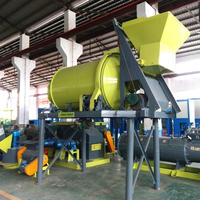 China 2000L Fertilizer Mixing Equipment Commercial Compost Mixer for sale