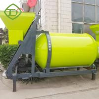 China 2000L Fertilizer Mixing Equipment Commercial Compost Mixer for sale