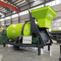 China BB Fertilizer Blending Mixing Equipment 10-15 tph Organic Fertilizer Production Line for sale