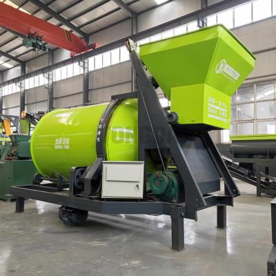 China BB Fertilizer Blending Mixing Equipment 10-15 tph Organic Fertilizer Production Line for sale