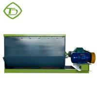 China Horizontal Blender Fertilizer Mixing Equipment 7.5kw 22kw Animal Manure Mixing Machine for sale