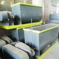 China Horizontal Feed Mixer 11KW Animal Feed Mixing Machine 3-5 t/h Capacity for sale