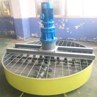 China 2-12 TPH Fertilizer Production Disc Mixer Compost Mixer Machine for sale