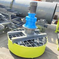 China 7.5KW Disc Fertilizer Mixing Equipment Vertical Fertilizer Blender for sale