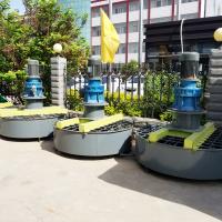 China 2-12 TPH Fertilizer Production Disc Mixer Compost Mixer Machine for sale