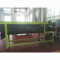 China 3 T/H Single Shaft Fertilizer Mixer 11 kW Horizontal Compost Mixing Equipment for sale