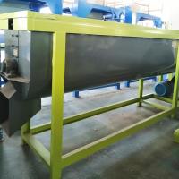 China Continuous Single Shaft Fertilizer Mixer 1000L Capacity 11kw for Animal Husbandry for sale