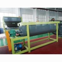 China 350L NPK Fertilizer Single Shaft Mixer Mushroom Compost Machine for sale