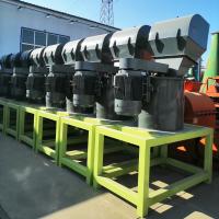 China Vertical Organic Fertilizer Crusher 4-5TPH Poultry Manure Cow Dung Crushing Machine for sale