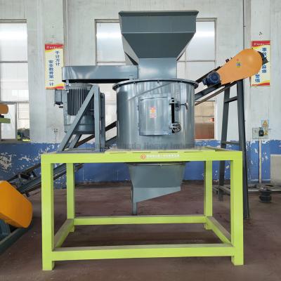 China Vertical Organic Fertilizer Crusher 4-5TPH Poultry Manure Cow Dung Crushing Machine for sale