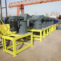 China Vertical Shaft Impact Crusher for Organic Fertilizer 22-55kW 3-20 t/h for sale