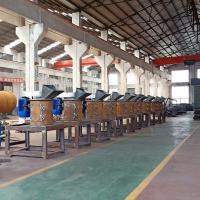 China Mobile Impact Vertical Shaft Impact Animal Feed Grain Crusher Machine for sale