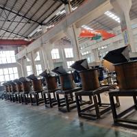 China Vertical Organic Fertilizer Crusher 4-5TPH Poultry Manure Cow Dung Crushing Machine for sale