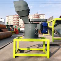 China Vertical Fertilizer Crusher 22-55kw 3-20t/h for Organic Fertilizer and Limestone Crushing for sale