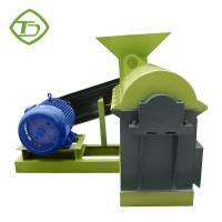 China CE Semi Wet Material Crusher 50 Mesh Cow Dung Crushing Machine for sale