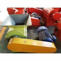 China Chicken Dung Manure Crusher Half Wet Materials Pulverizer Machine for Fertilizer for sale