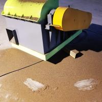 China CE Semi Wet Material Crusher 50 Mesh Cow Dung Crushing Machine for sale