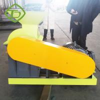 China Semi Wet Material Crusher 3TPH Organic Fertilizer Crushing Machine 30kW High Moisture for sale