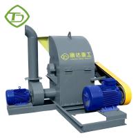 China Straw Bale Crusher 22-38kw for Goat Cattle Feed Fertilizer Processing for sale