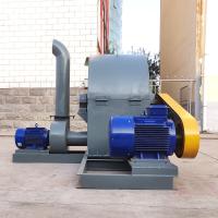 China Straw Bale Crusher 22-38kw for Goat Cattle Feed Fertilizer Processing for sale