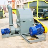 China Straw Bale Crusher 22-38kw for Goat Cattle Feed Fertilizer Processing for sale