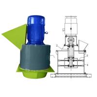 China 2-3t/h Agricultural Waste Chain Crusher Machine for Organic Fertilizer Production for sale