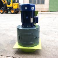 China Compound Fertilizer Chain Crusher 5tph Fertilizer Granule Making Machine for sale