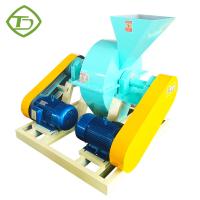 China 1 TPH Cage Mill Fertilizer Crusher for Poultry Manure 11kW 2 Motors for sale