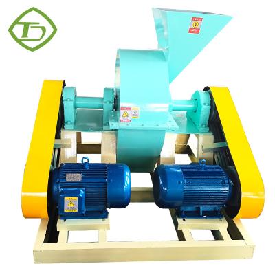 China 6TPH Organic Fertilizer Crusher Equipment Manure Crusher CE ISO 11kW for sale