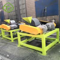 China 7TPH Cow Manure Cage Mill Crusher for Fertilizer Production 15kW for sale