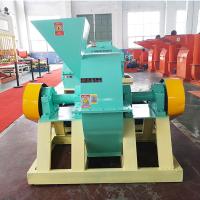 China 6TPH Organic Fertilizer Crusher Equipment Manure Crusher CE ISO 11kW for sale