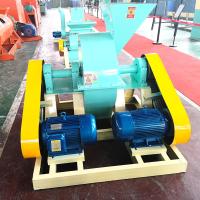 China 6TPH Organic Fertilizer Crusher Equipment Manure Crusher CE ISO 11kW for sale