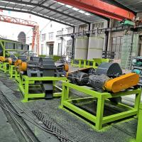China 7TPH Cow Manure Cage Mill Crusher for Fertilizer Production 15kW for sale